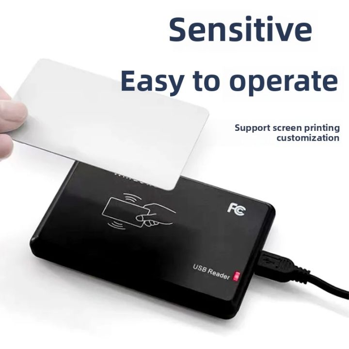 Dual-Frequency IC ID RFID Card Reader NFC Writer Access Control No ...