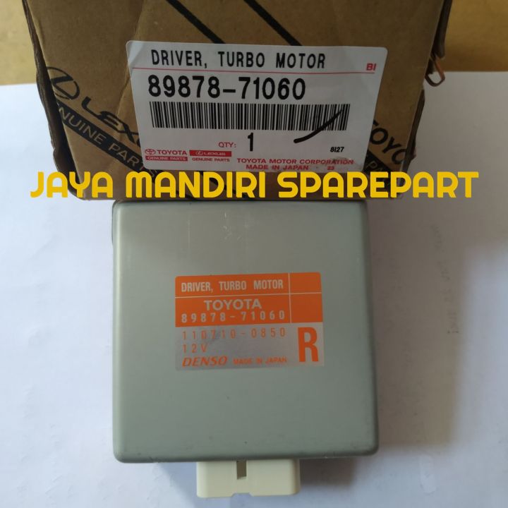 Motor Driver Turbo Toyota Fortuner Hilux Diesel Orginal | Lazada Indonesia
