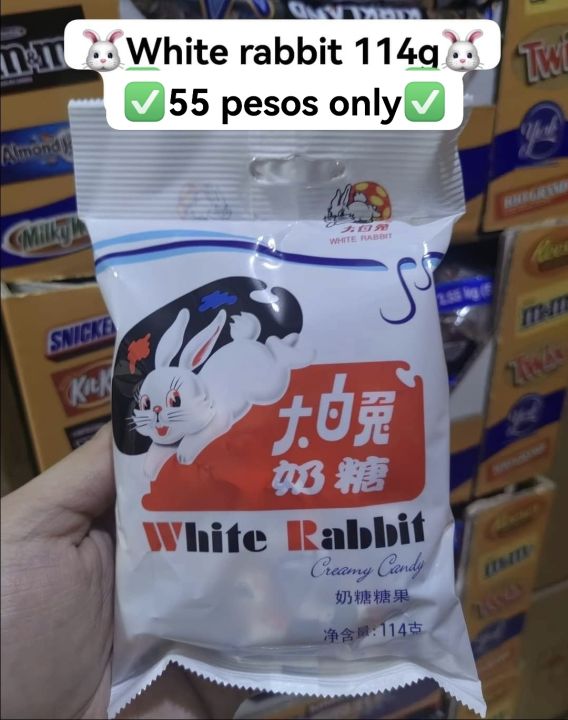 White rabbit candy original (Edible rice paper wrapper) | Lazada PH