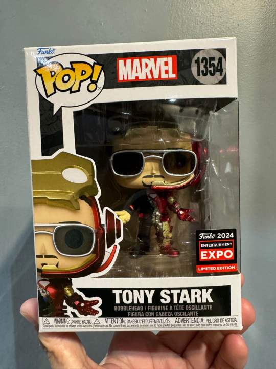Marvel Tony Stark Funko Pop (C2E2 2024 Funko Pop) | Lazada PH