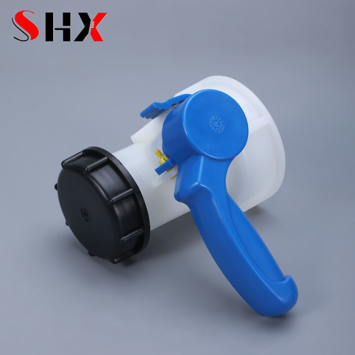 Thicken DN40 DN50 Butterfly Valve 1000L IBC Tank Connector Garden Hose ...