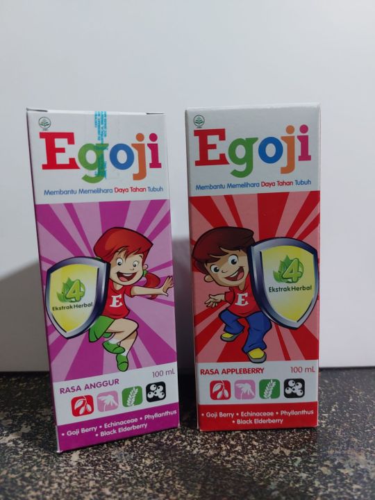 EGOJI SIRUP 100ML | Lazada Indonesia