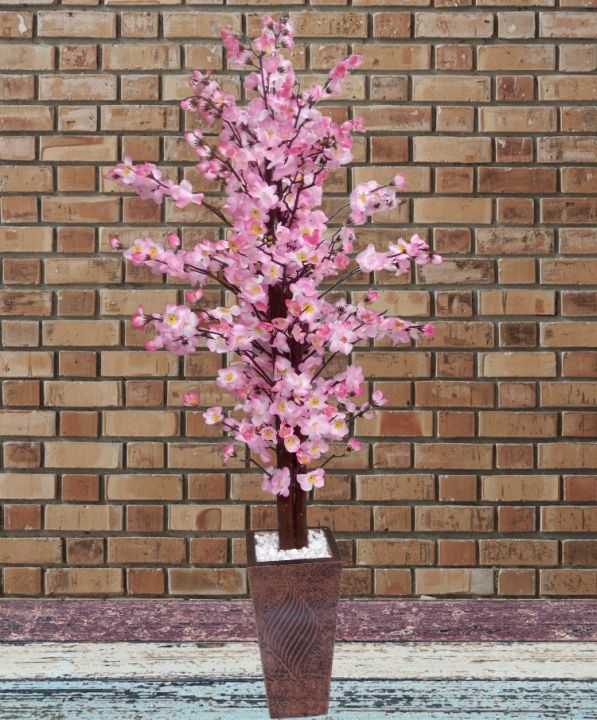 Bunga SAKURA Pot kayu Tinggi 50cm-110cm | Lazada Indonesia