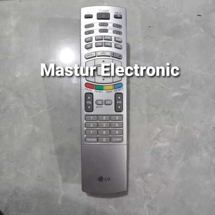 REMOTE REMOT TV LG LED LCD 6710900011W ORIGINAL | Lazada Indonesia