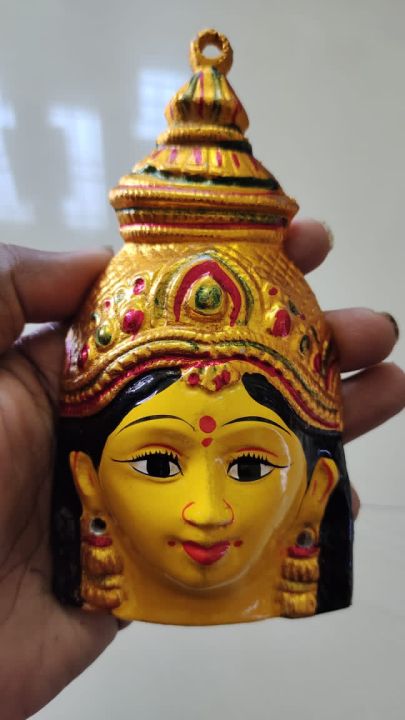 METAL AMMAN FACE. 8inch | Lazada