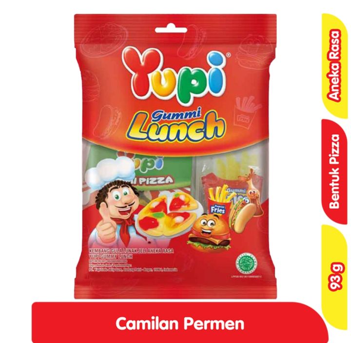 Yupi Permen Gummy Aneka Rasa isi 93 gram | Lazada Indonesia