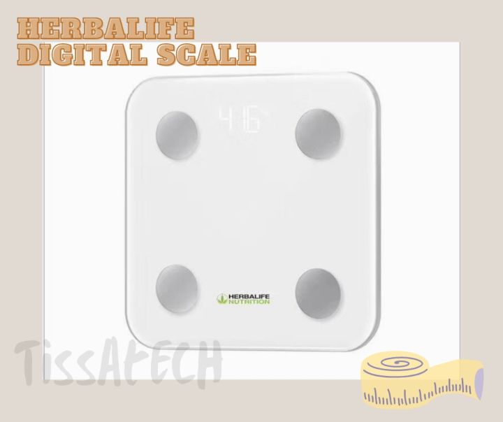 🇲🇾Herbalife Digital Smart Body Weight Scale / 17 Types of Health ...