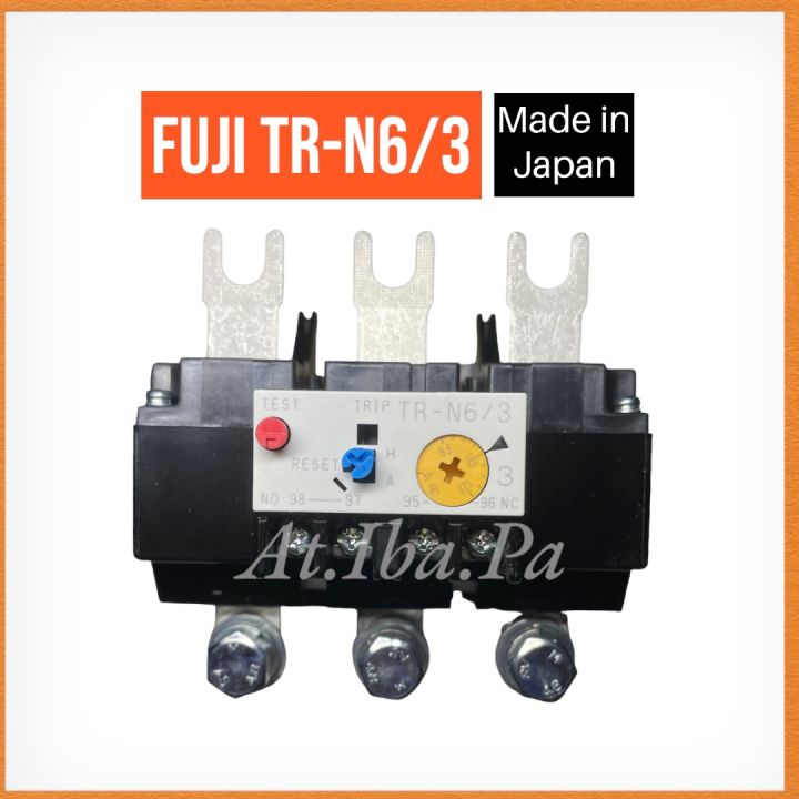 FUJI TR-N6/3 85-125A Contactor Thermal Overload Relay - ssk electric | Lazada PH