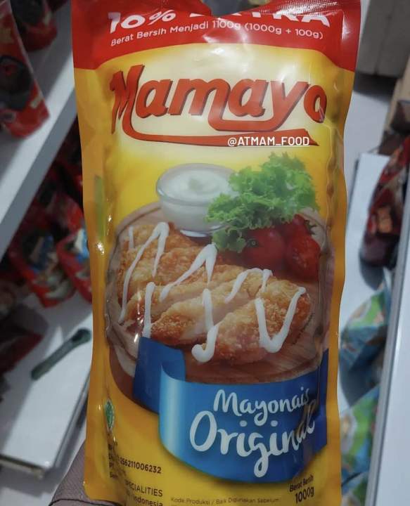 Mayonais mamayo 1 kg / mamayo mayonaise original 1 kg | Lazada Indonesia