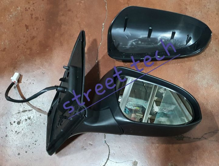 Toyota Vios 2014-2018 Side Mirror Motorized Adjust Lens | Lazada PH