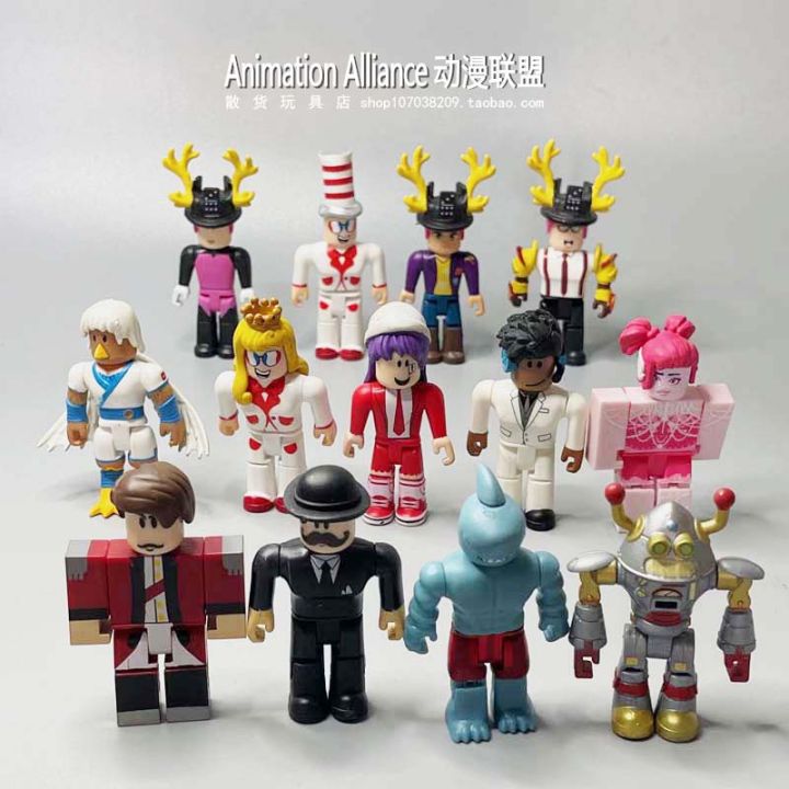 Authentic Bulk Cargo Rob Lesi Roblox Virtual World Movable Joint Doll ...