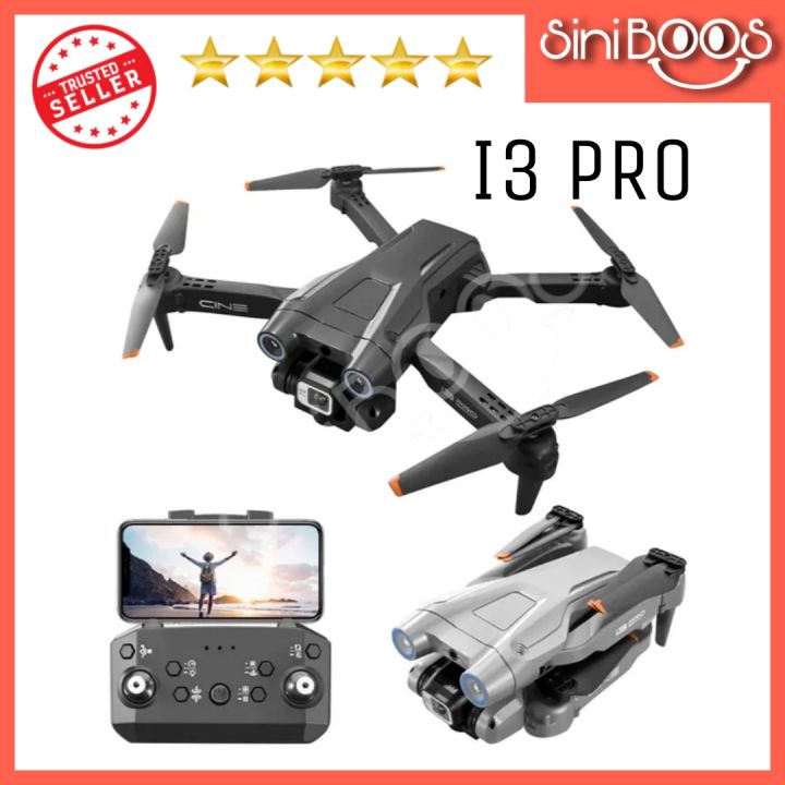 Drone I3 Pro 4K Optical Flow Dual Cam 150° ESC Obstacle Avoidance KF610 ...