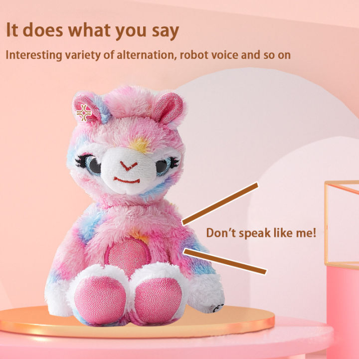 Talking Plush Toys Dolls Battery toy Stuffed Toys Children's Gifts ...