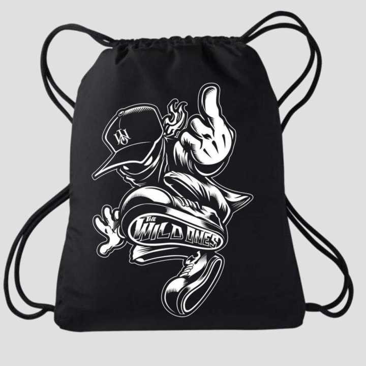Promo 9.9 Sale Tas serut Multifungsi terbaru bahan taslan waterproof ...
