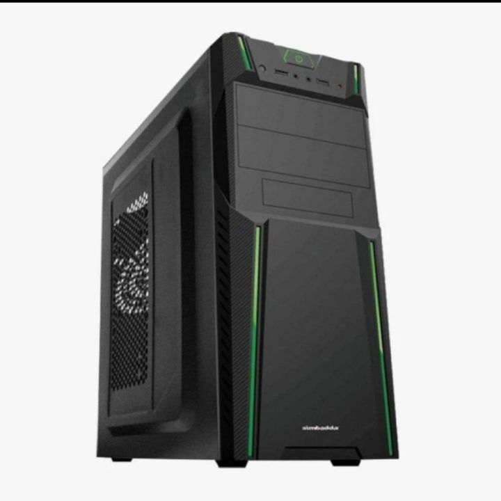 CASING PC / CPU SIMBADDA SIM V 3145 NON PSU / TANPA PSU | Lazada Indonesia