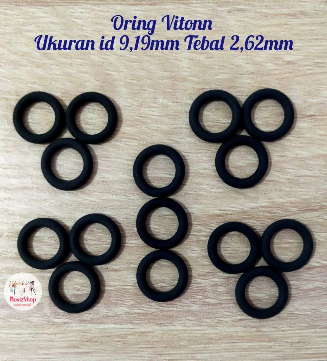 Sil Oring Vitonn ukuran id 9,19mm Tebal 2,62mm Oring As 110 | Lazada Indonesia