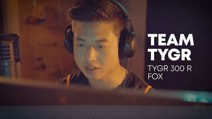 beyerdynamic TEAM TYGR Headphone TYGR 300 R & Fox USB Microphone | Lazada.co.th