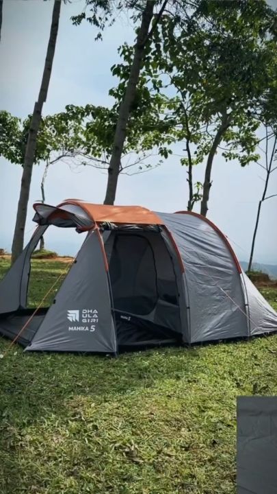 DHAULAGIRI MAHIKA 5 TENT / TENDA CAMPING HIKING DHAULAGIRI MAHIKA 5 ...