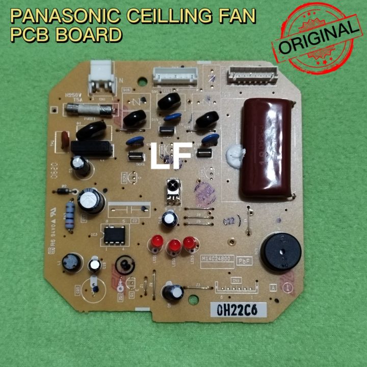 Panasonic Ceiling Fan Pcb Board Original F-M14C2 | Lazada
