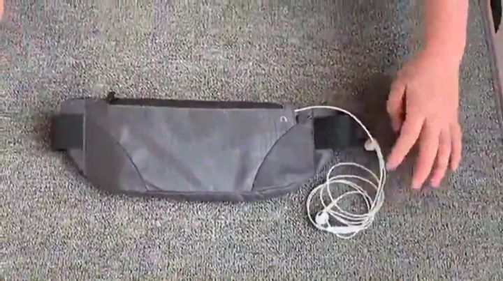 🇸🇬 Fast Delivery Waterproof Running Belt Bag Waist Pack,Sport Running ...