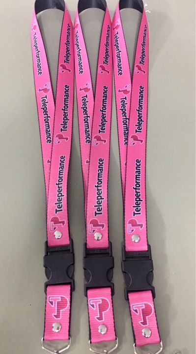 Teleperformance design id lace lanyard id sling | Lazada PH