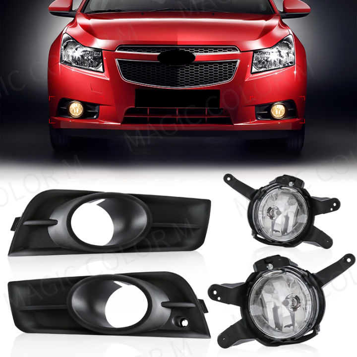 ไฟตัดหมอก LED สำหรับ Chevrolet Cruze 2009 2010 2011 2012 2013 2014ไฟ ...