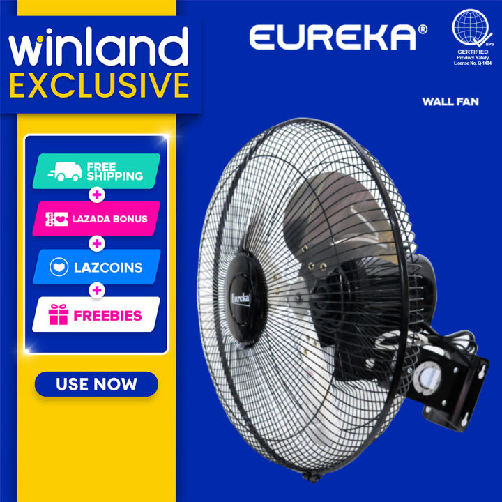 Eureka by Winland 18inch Industrial Wall Fan | Electric Fan 70watts ...