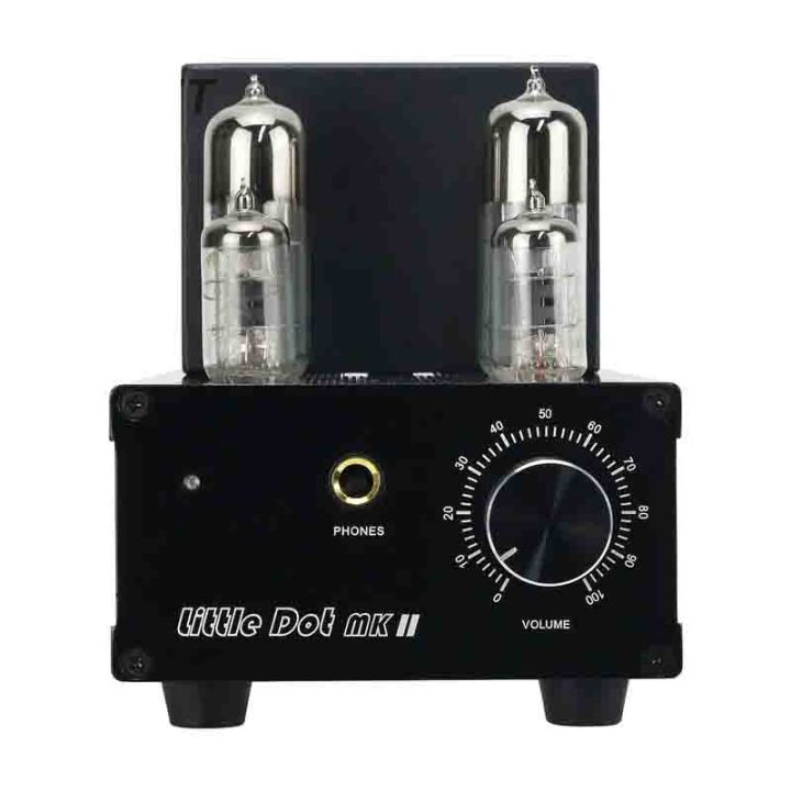 Little Dot MKII MK2 SEPP 6J1X2 6N6 X2 Vacuum Tube Headphone Amplifier ...