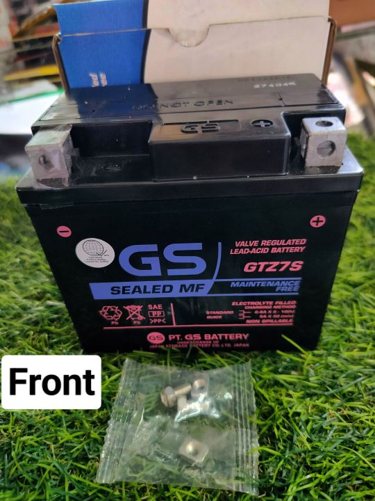 GS BATTERY (STOCK BATTERY FOR PCX 160) GS | Lazada PH