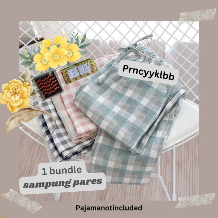 Sampung Paresan stripe prncyxklb pajama korean stripes | Lazada PH