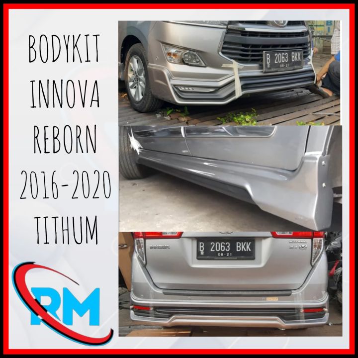Bodykit Innova Reborn Model Tithum Body Kit Innova Reborn Model Tithum ...