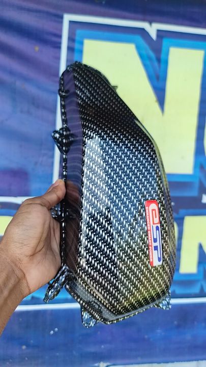 (3pcs) VARIO 125 NEW FILTER RADIATOR KNALPOT CARBON | Lazada Indonesia