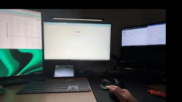Xiaomi Mi Computer Monitor Light Bar LED Wireless Remote Control Eye ...