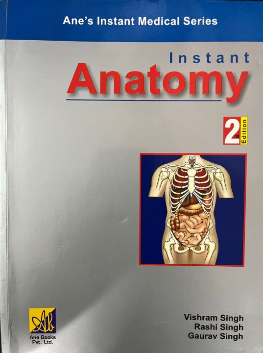 Ane’s Instant Medical Series Instant Anatomy -2nd edition | Lazada