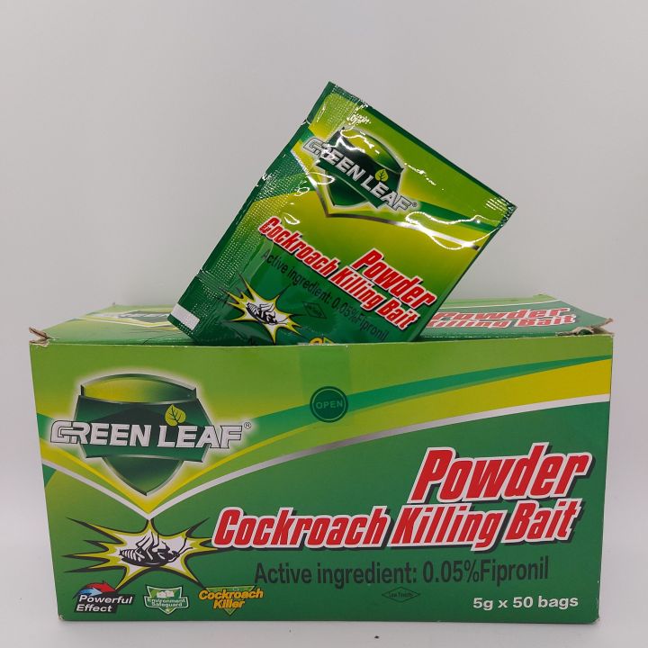 POWDER COCKROACH KILLING BAIT 1 BOX 50 SACHETS | Lazada PH