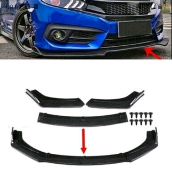 Winglet Lips Bumper Mobil Universal | Lazada Indonesia