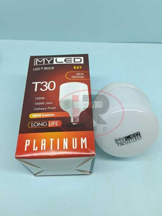 Lampu LED Tabung Myled Platinum 30 Watt | Lazada Indonesia