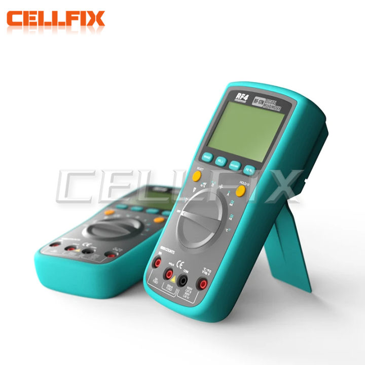 RF4 RF-17N มัลติฟังก์ชั่น, มัลติมิเตอร์ดิจิตอลมัลติฟังก์ชั่นทดสอบ ...