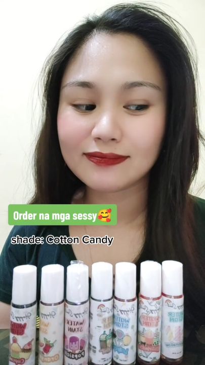 Lipbalm Happy Soul Oil Based Cheek Liptint Waterproof Liptint ...