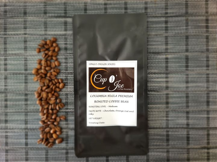 COLUMBIA HUILA PREMIUM ROASTED COFFEE BEAN ~Fresh Roast Daily~ | Lazada