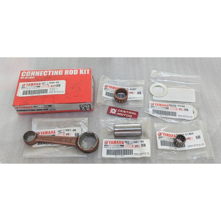 STANG SEKER SEHER CONNECTING ROD KIT RX 100 RX100 RX-100 CHAMP ORIGINAL ...