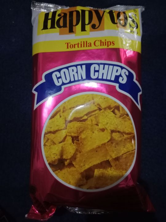 Happy tos tortilla chips keripik jagung | Lazada Indonesia