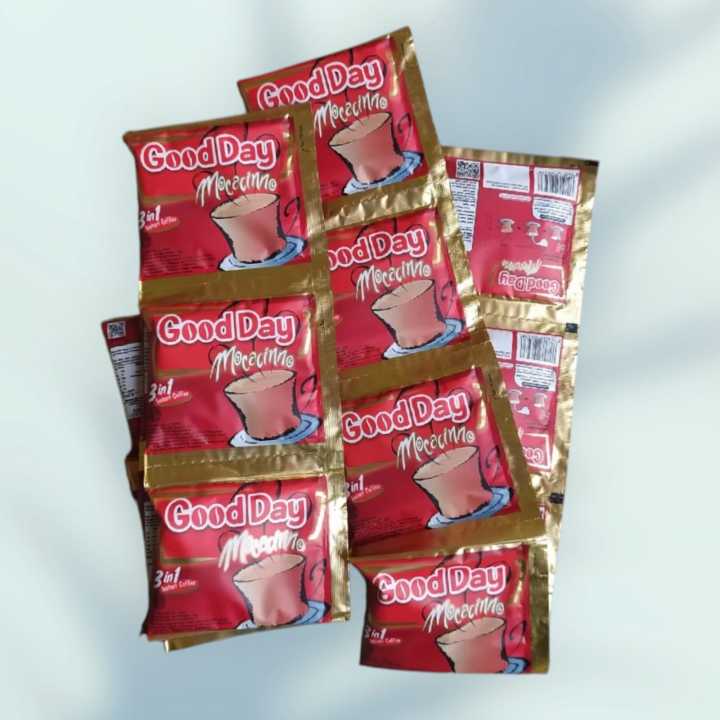 Kopi Good Day Mocacino Instant Coffee isi 10 Sachet | Lazada Indonesia