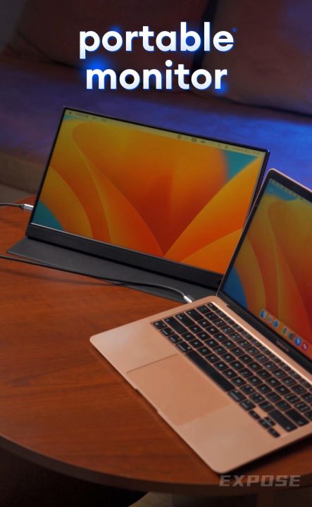 Portable Monitor 100% sRGB 1080P HDR Gaming Monitor with USB 3.1 HDMI ...