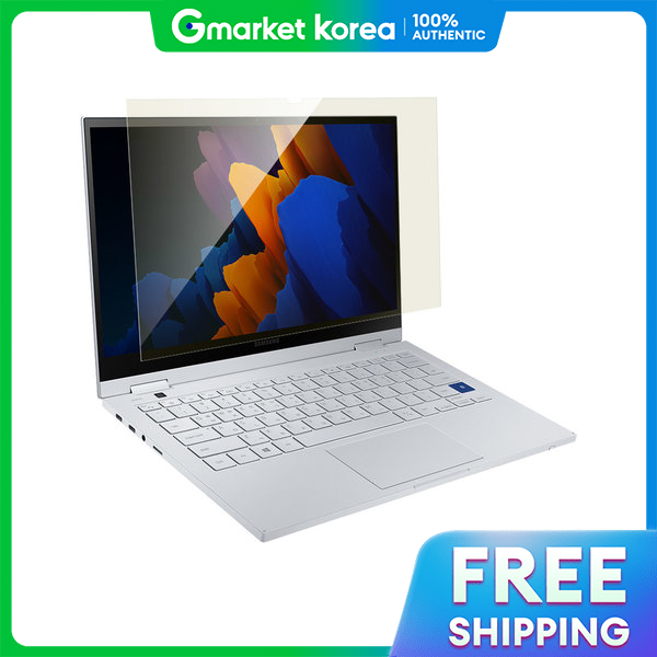 Galaxy Book Flex2 13-inch 5G Eye Protection Screen Protector 1 Sheet ...