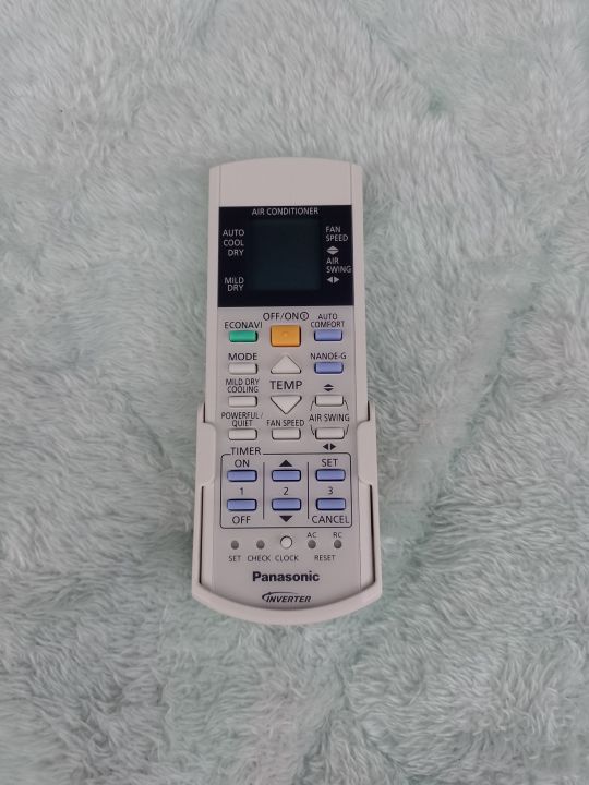 Original Panasonic Inverter remote | Lazada PH
