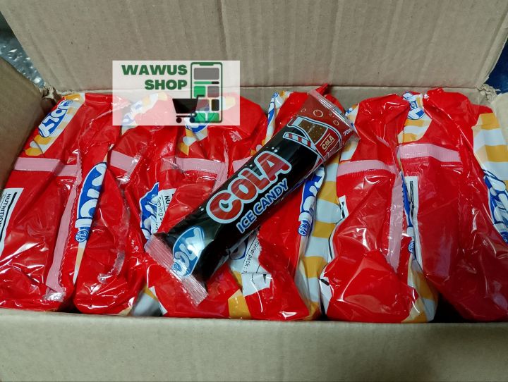 Wawus-1 box Joly Cola Ice Candy/Cola Flavor 60 Pcs per box | Lazada PH