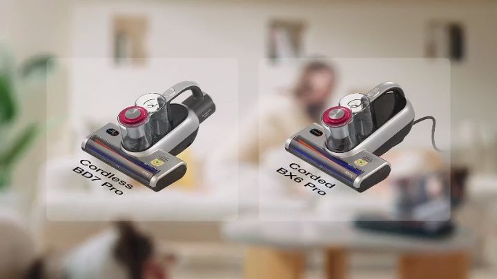 JIMMY BD7 Pro Wireless Dust Mites Vacuum Cleaner เครื่องดูดไรฝุ่นไร้สาย ...