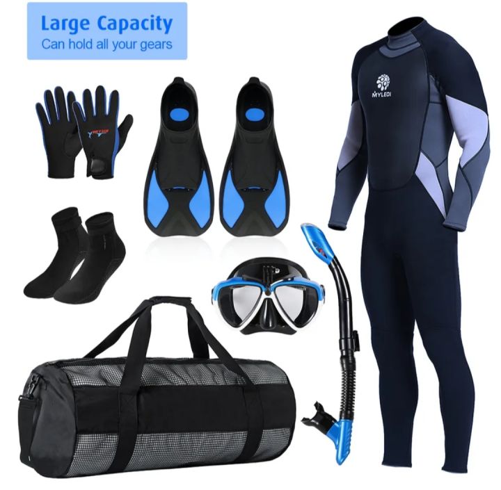 Tas Pantai x-tra besar Tas Jaring Driving Kaki Katak Tas Perlengkapan ...