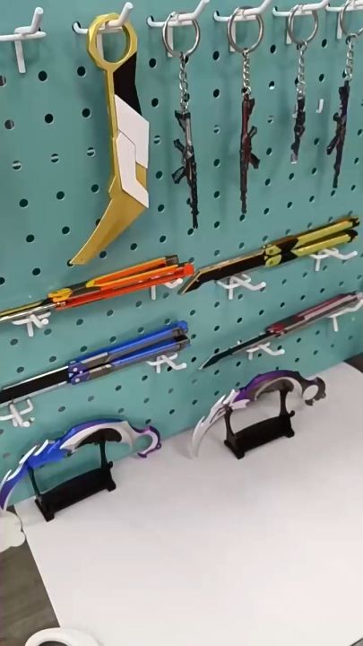 Valorant Champion Weapon Model Acrylic Safety Toy Blunt Dull Action ...